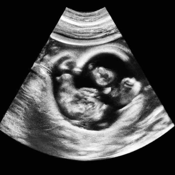 Captivating MRI Scan Of A Baby In Womb At 31 Weeks - MRI Chandigarh